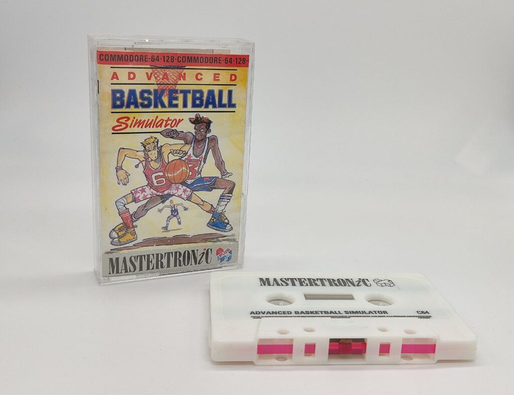 Advanced Basketball Simulator - HobbyRetro.com