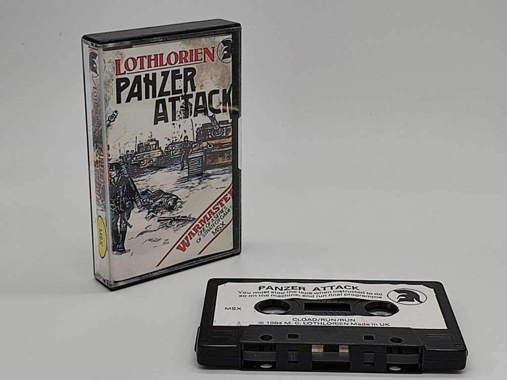 Panzer Atack • HobbyRetro.com