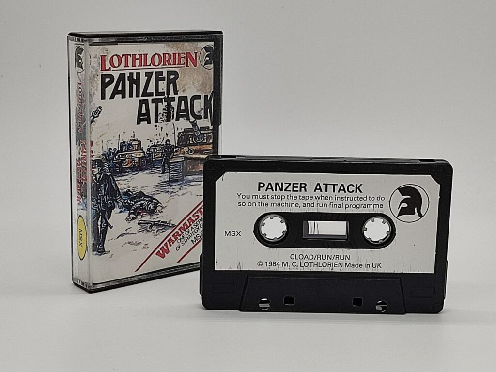 Panzer Atack • HobbyRetro.com