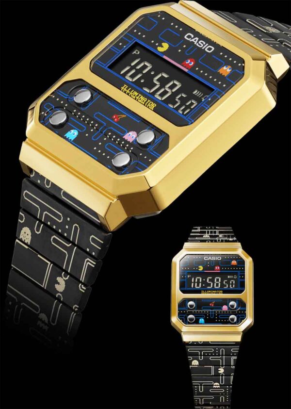 Reloj Casio Vintage PACMAN Edición Limitada (G-SHOCK) • HobbyRetro.com