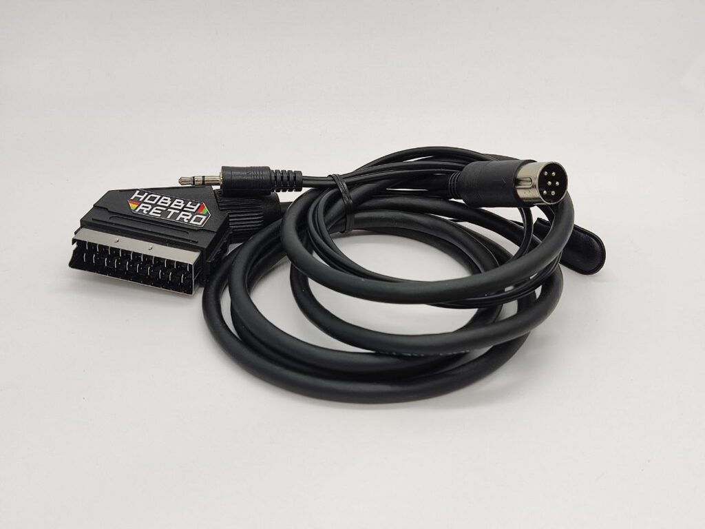 Cable de v eo Amstrad CPC 6 pin • HobbyRetro.com